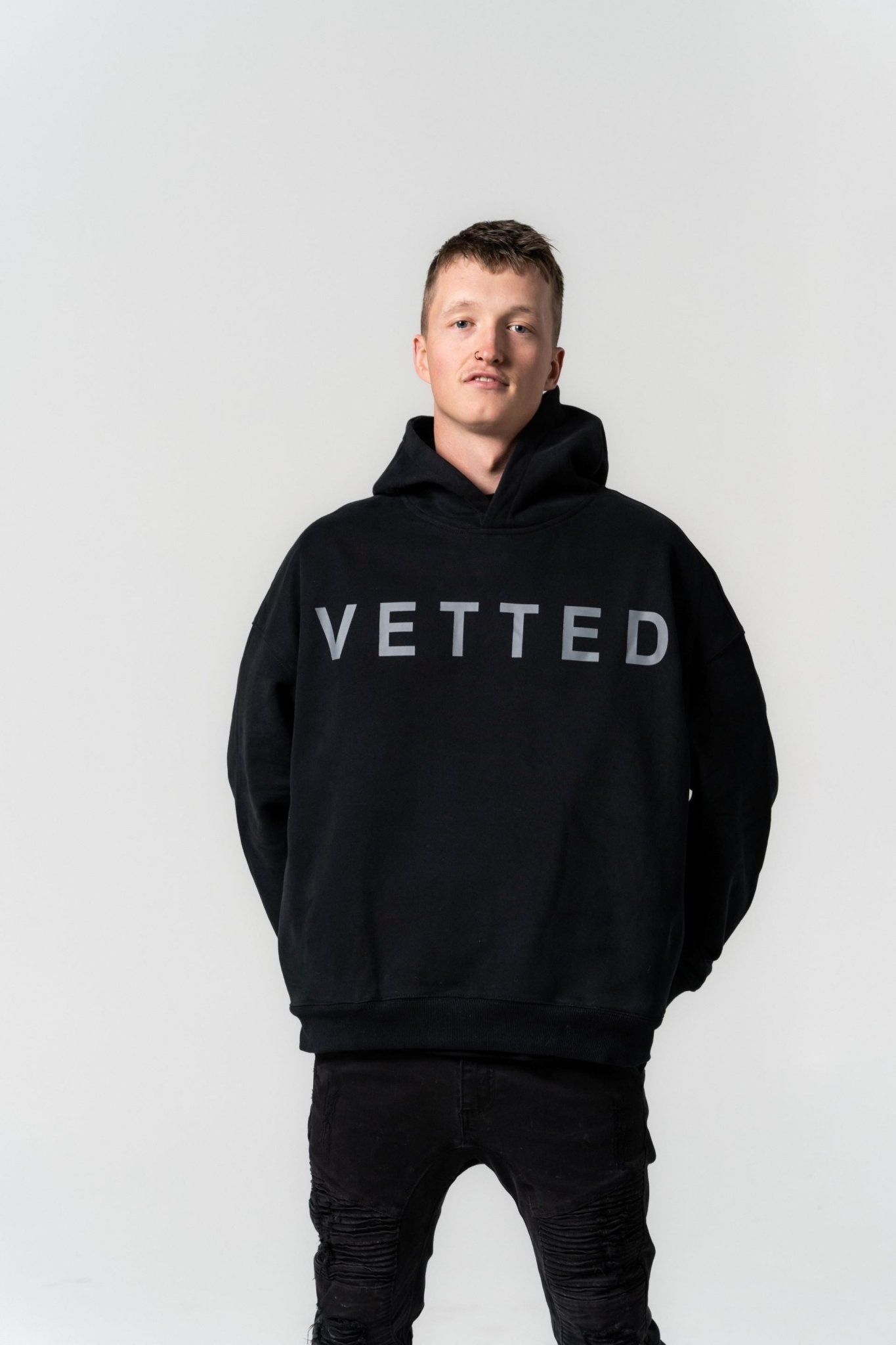 VETTED Hoodie Tried + Tested 'Black Ops' – Vetted